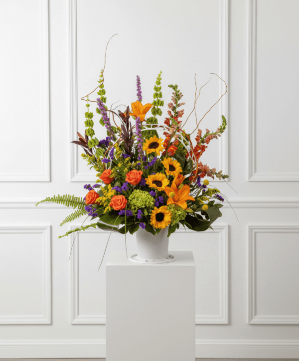 Classic Funeral Basket - Wright Funeral Home & Crematory