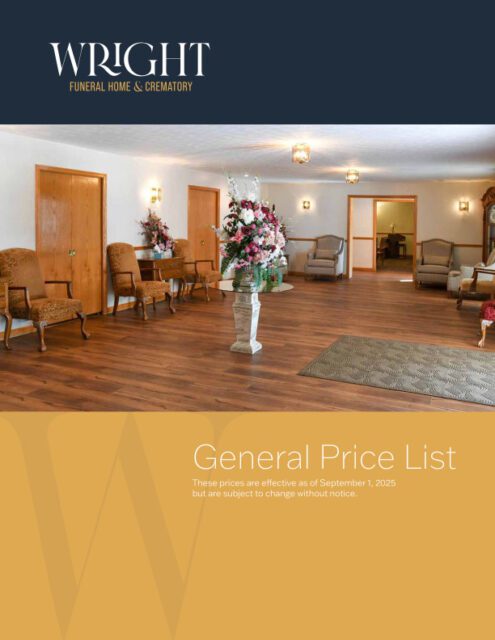 Understanding Funeral Pricing - Wright Funeral Home & Crematory