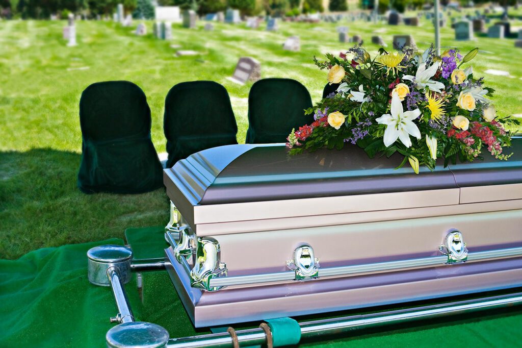 Burial Services - Wright Funeral Home & Crematory