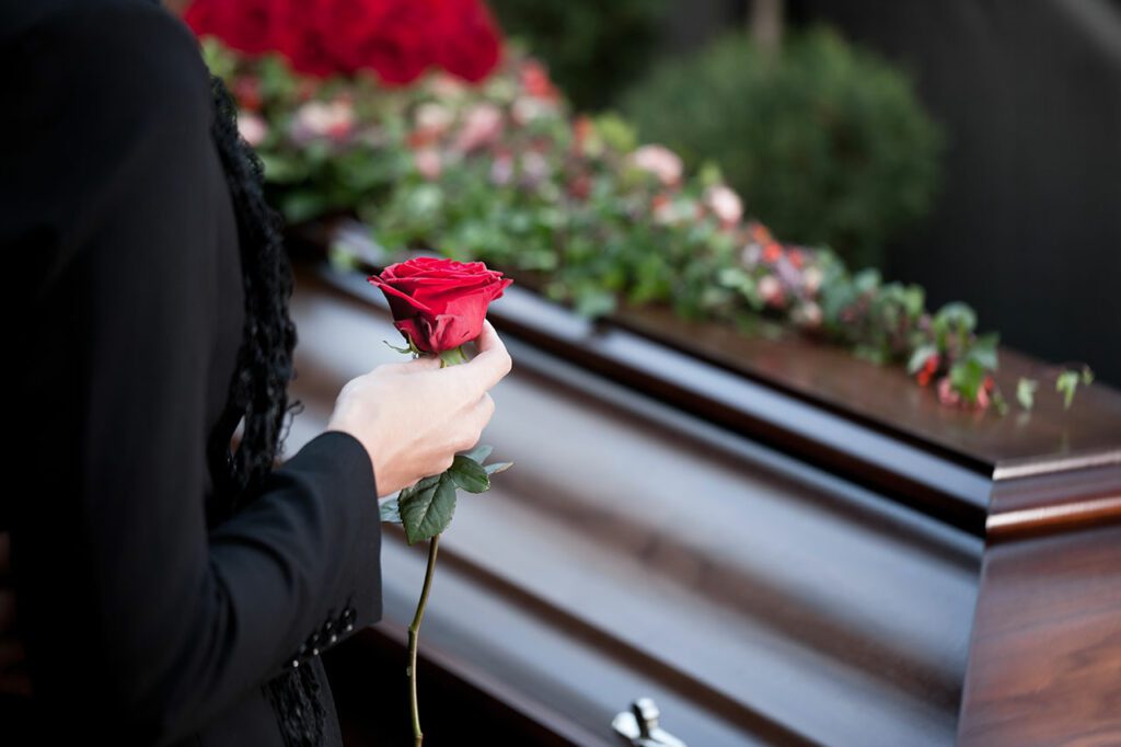 Burial Services - Wright Funeral Home & Crematory